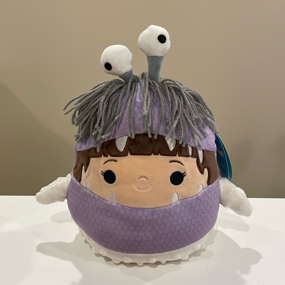 Squishmallows | Other | Nwt 8 Disney Pixars Monsters Inc Boo In Costume ...